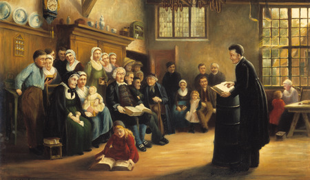 Logo vol symboliek | Petrus - Protestantse Kerk